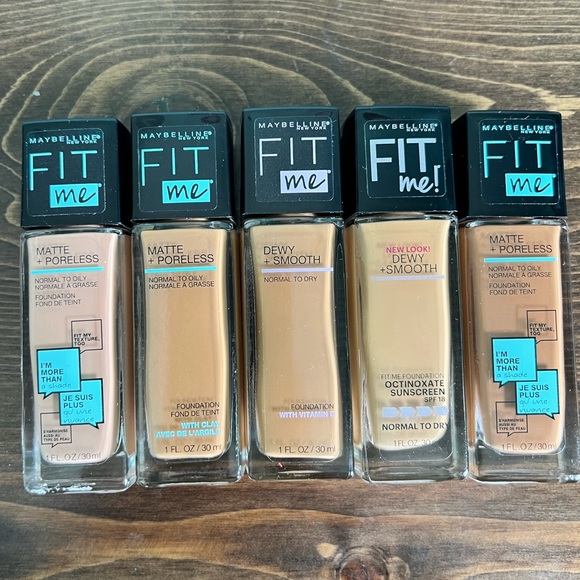Maybelline | Makeup | Maybelline Fit Me Matte Poreless Foundation Brand ...